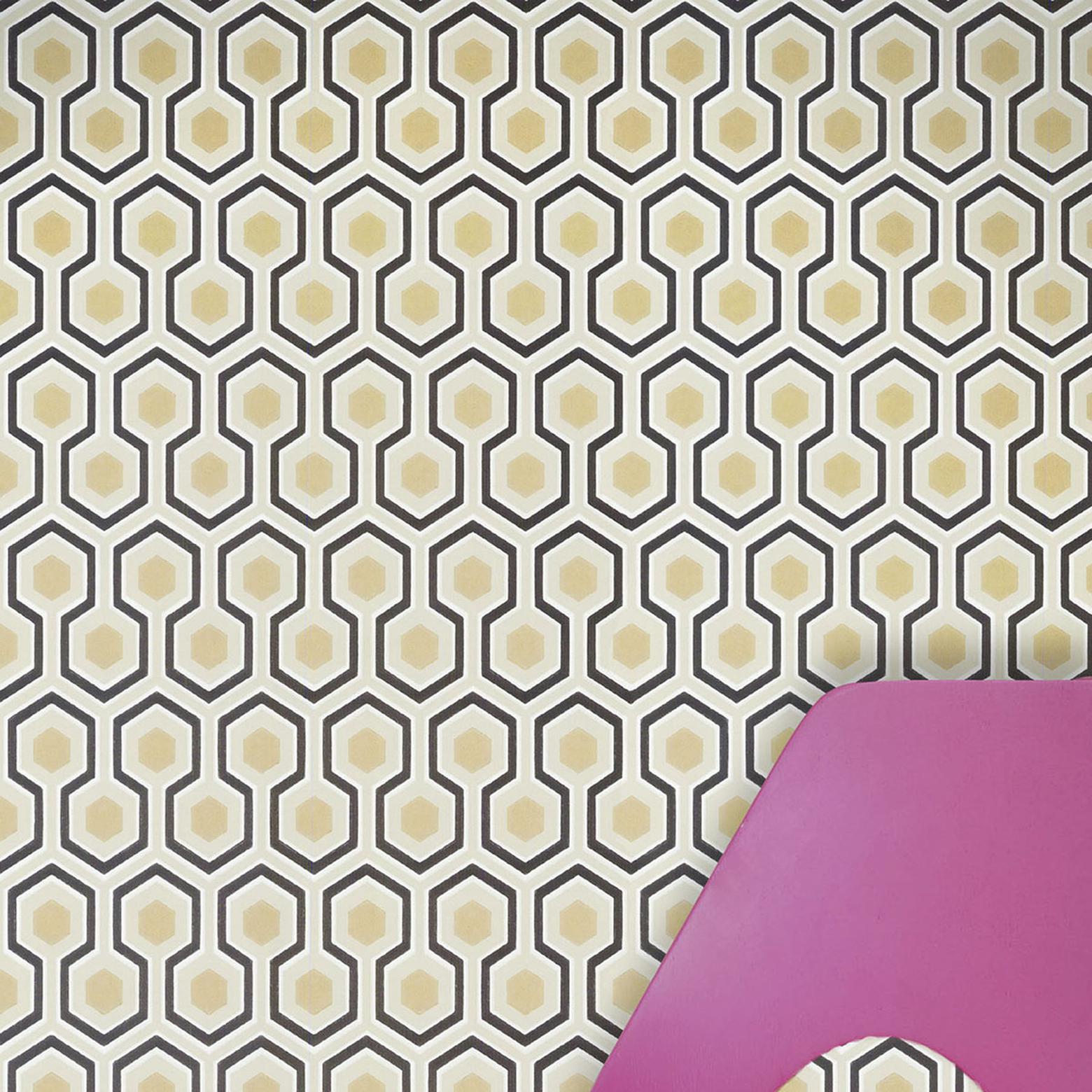Hicks Hexagon | Cole & Son | Wallpaper NZ | Artisan