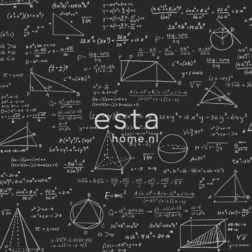 Math formulas | Wallpaper NZ | Esta Home | Artisan