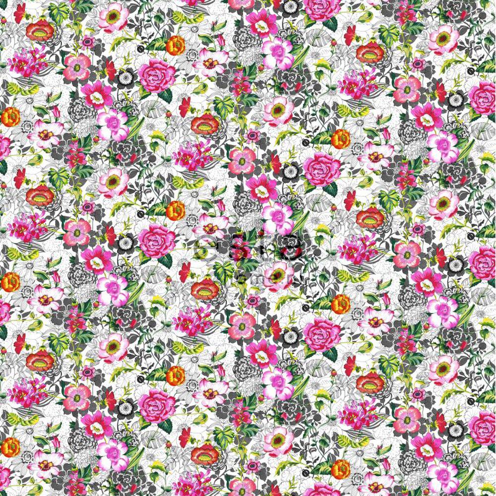 XXL funky flowers | Wallpaper NZ | Esta Home | Artisan