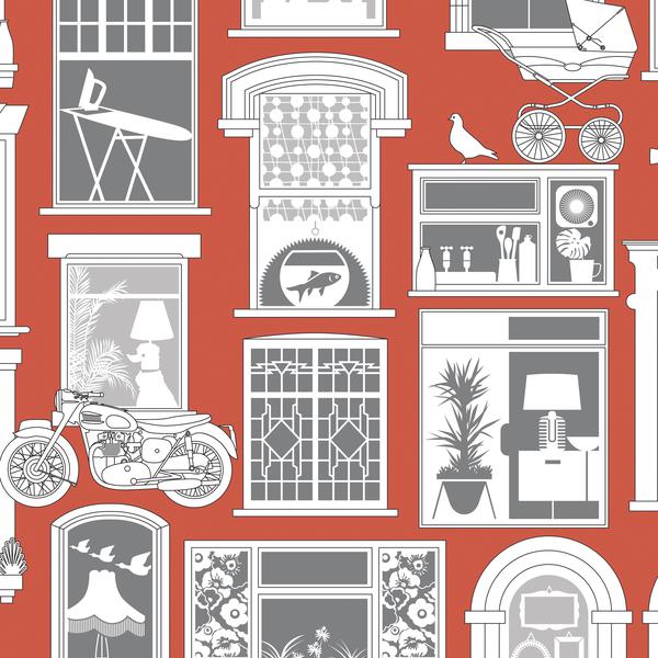 Moordale | Retro Wallpaper NZ | Mini Moderns | Artisan