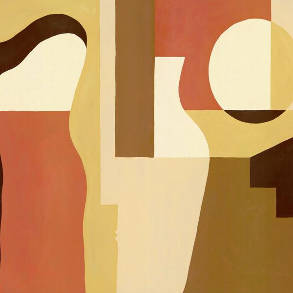 Paysage inconnu | Astere | Garance Vallee | Wallpaper | Artisan