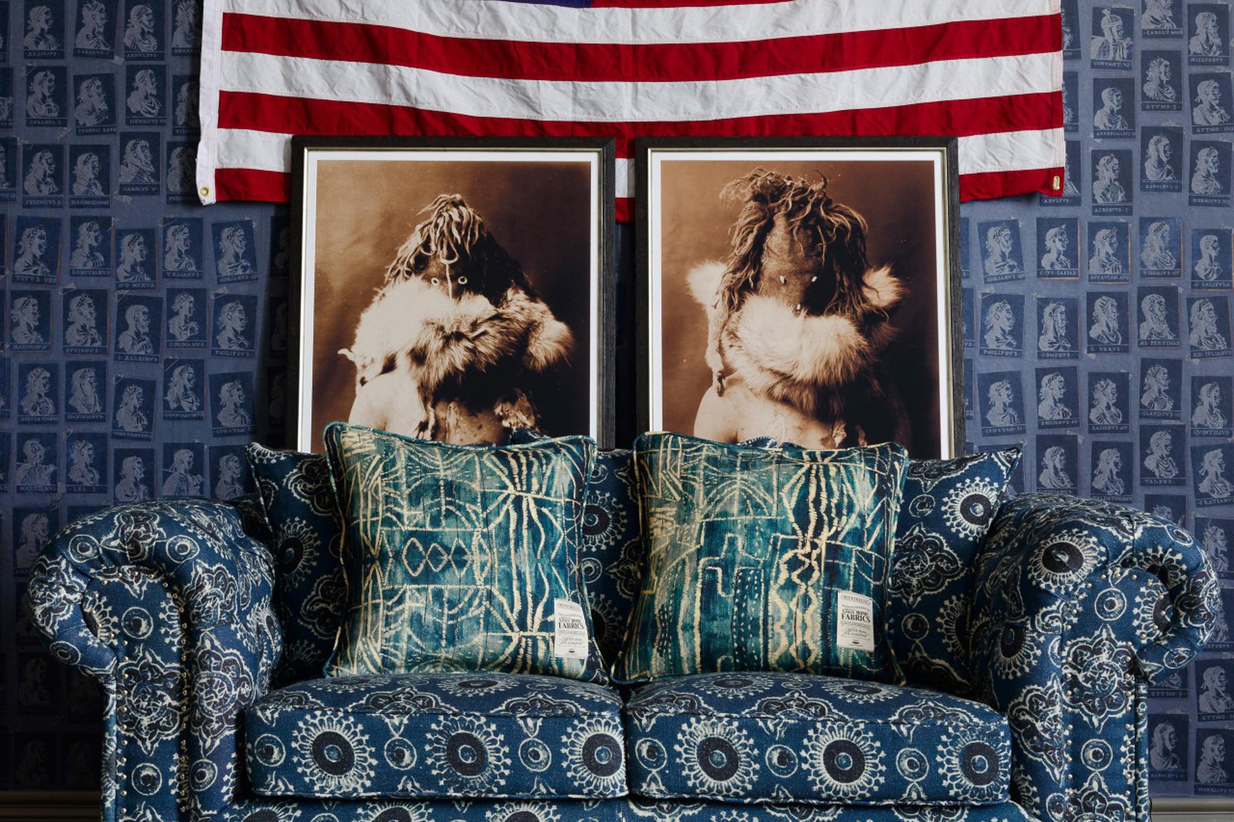 The Home of An Eccentric Man | MINDTHEGAP | Wallpaper | Artisan