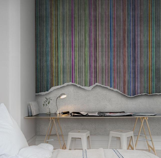 Worn Wall | Rebel Walls | Wallpaper | Enquire Today | Artisan