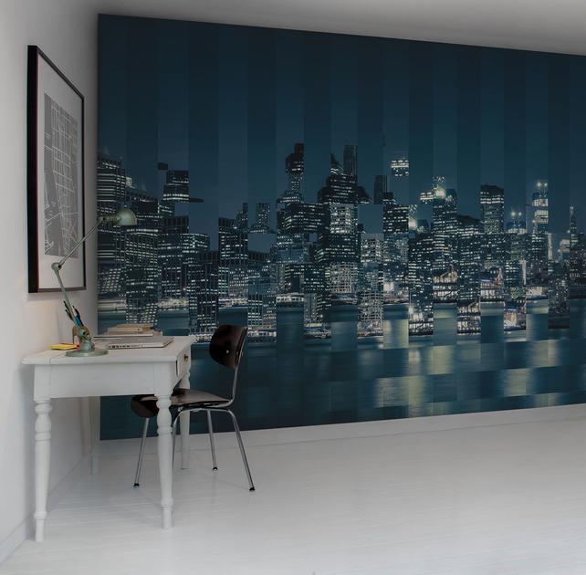 Big Apple Squares | Rebel Walls | Wallpaper | Enquire Today | Artisan