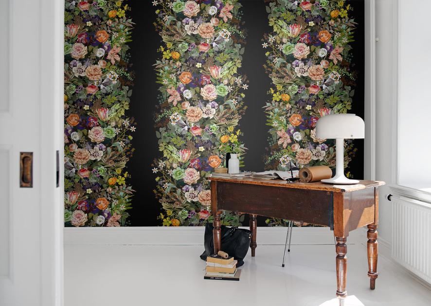 Flowerbed | Rebel Walls | Wallpaper | Enquire Today | Artisan