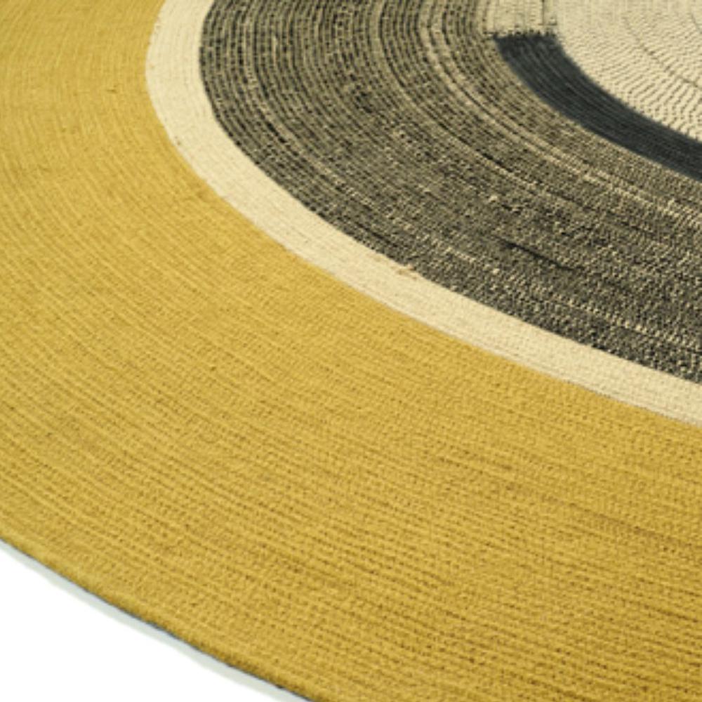 Tapis Disco Round | Round rug | Outdoor rugs | Elitis rugs | artisan
