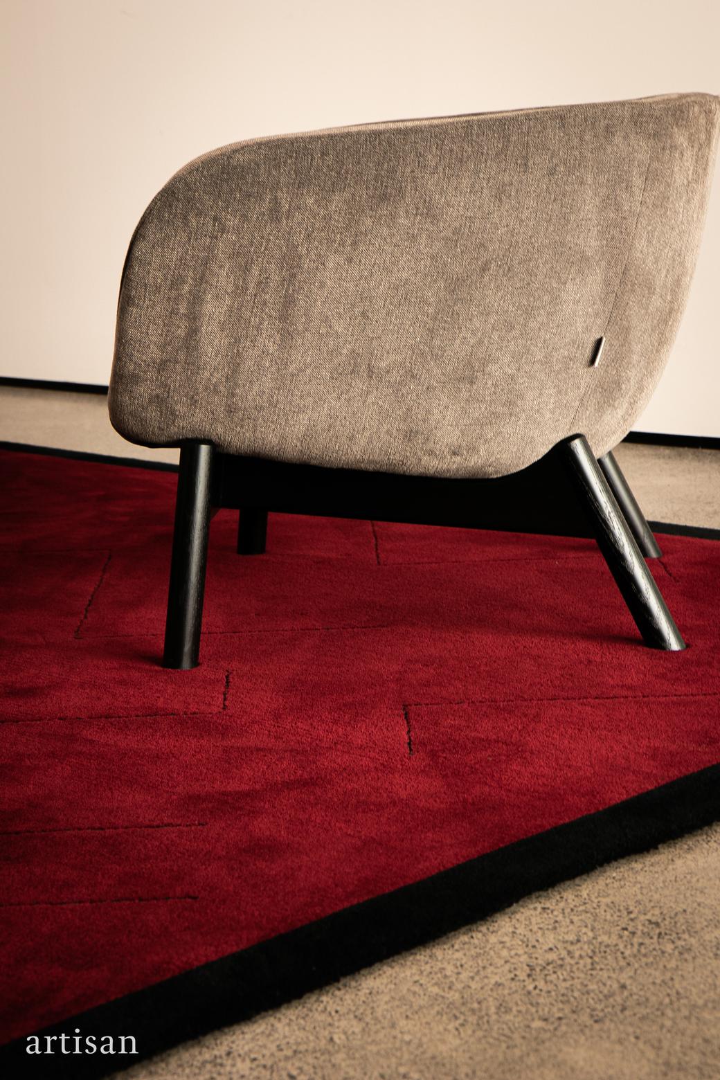 A Splash of Garnet in the McElroys Office