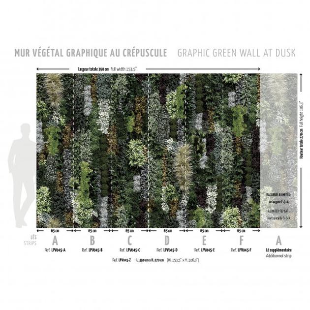 Green Wall | Vertical Gardens | Koziel | LPV045-X | wall mural