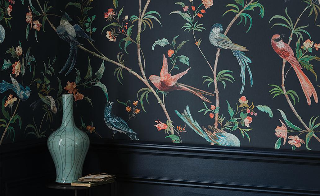 Pluma | Romo | Wallpaper | Enquire Today | Artisan