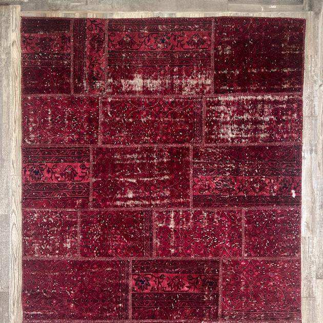 Vintage Patchwork - Red